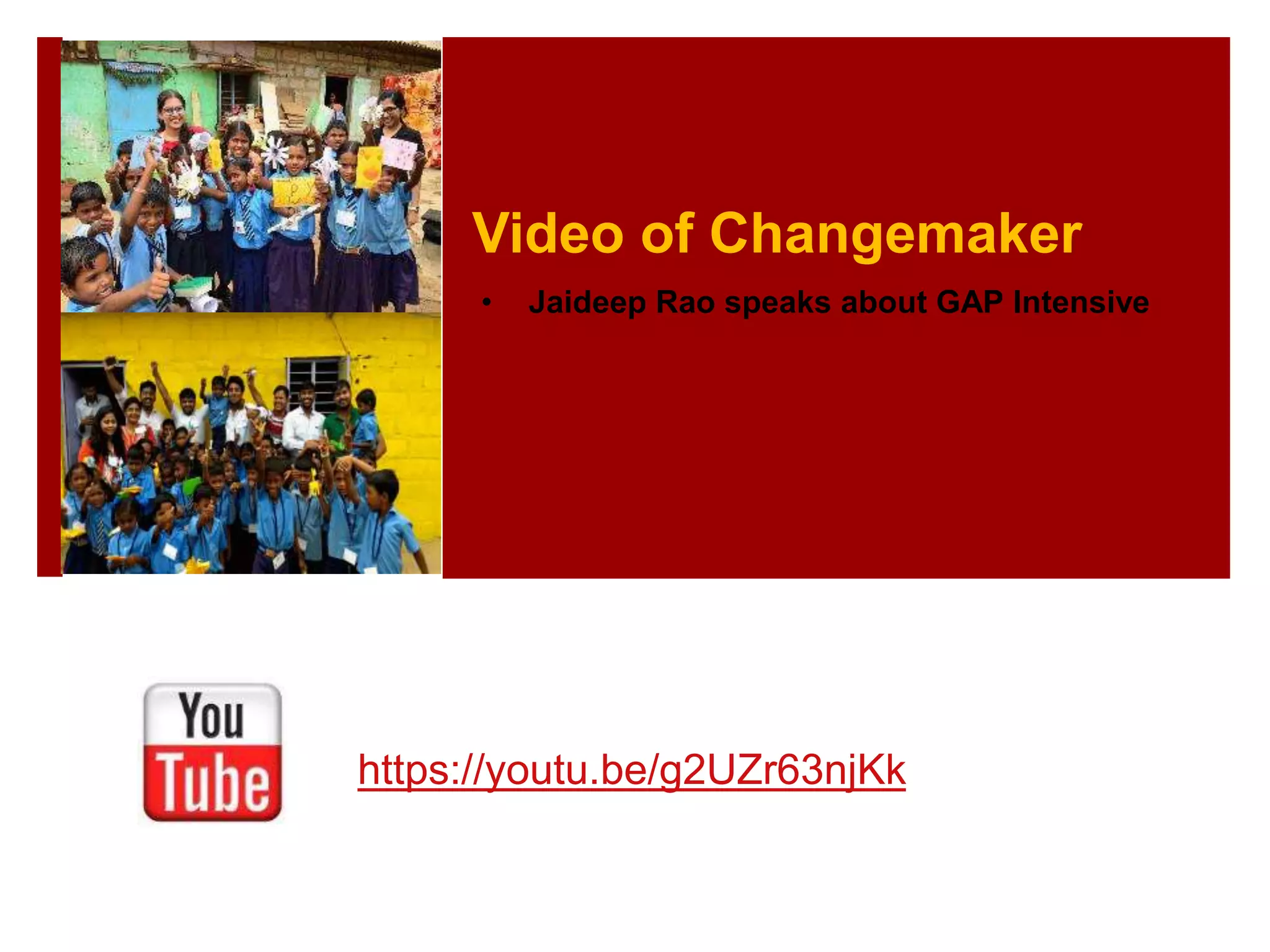 Discovery Information Set -Know your Star - Jaideep Rao | PPT