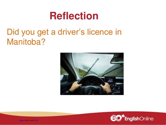 Updated getting a driver's licence in manitoba