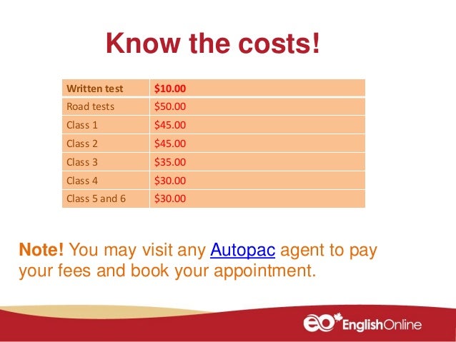 Updated getting a driver's licence in manitoba