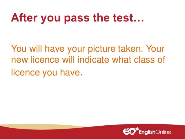 Updated getting a driver's licence in manitoba