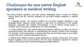 Effective Communication with Non-Native English Speakers in Medical ...