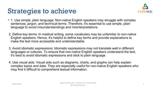 Effective Communication with Non-Native English Speakers in Medical ...