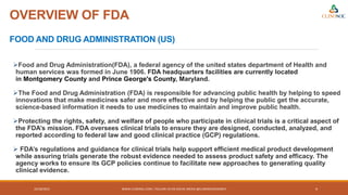 Regulatory Compliance in Clinical Research: Navigating the FDA and ...