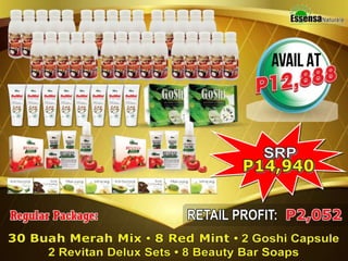 Buah Merah Mix 09176262127 Gold elite presentation | PPT