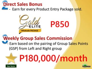 Buah Merah Mix 09176262127 Gold elite presentation | PPT