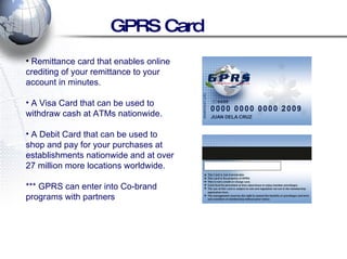 Updated gprs presentation | PPT