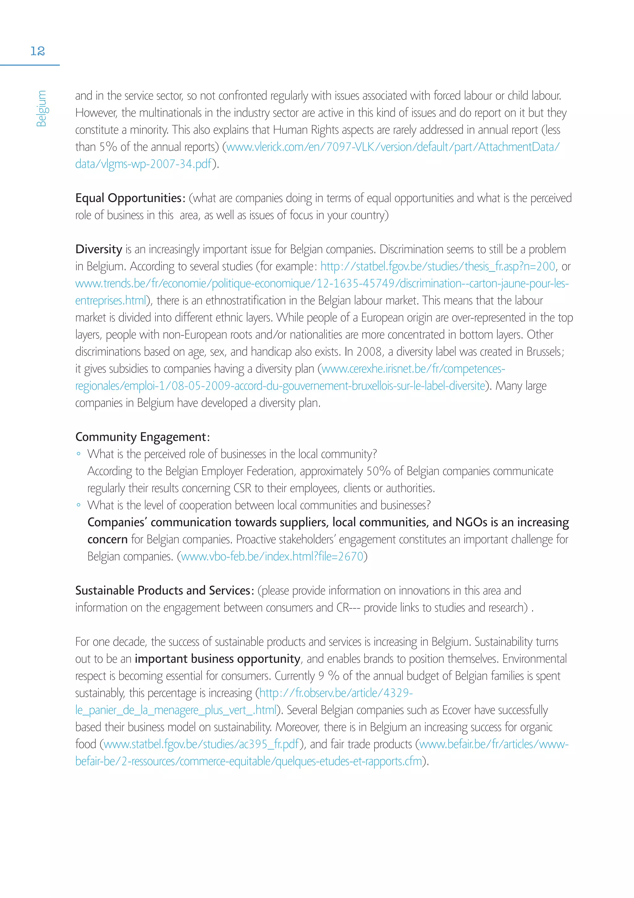 A Guide to CSR in Europe | PDF