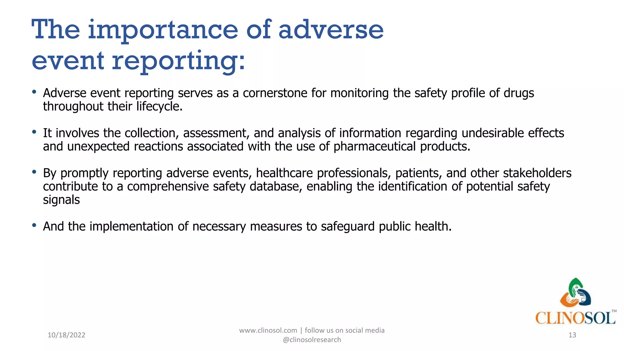 Signal Validation and Causality Assessment in Adverse Event Reporting ...