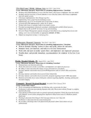 *NEW* Henson Updated Resume 6/28/16 | PDF