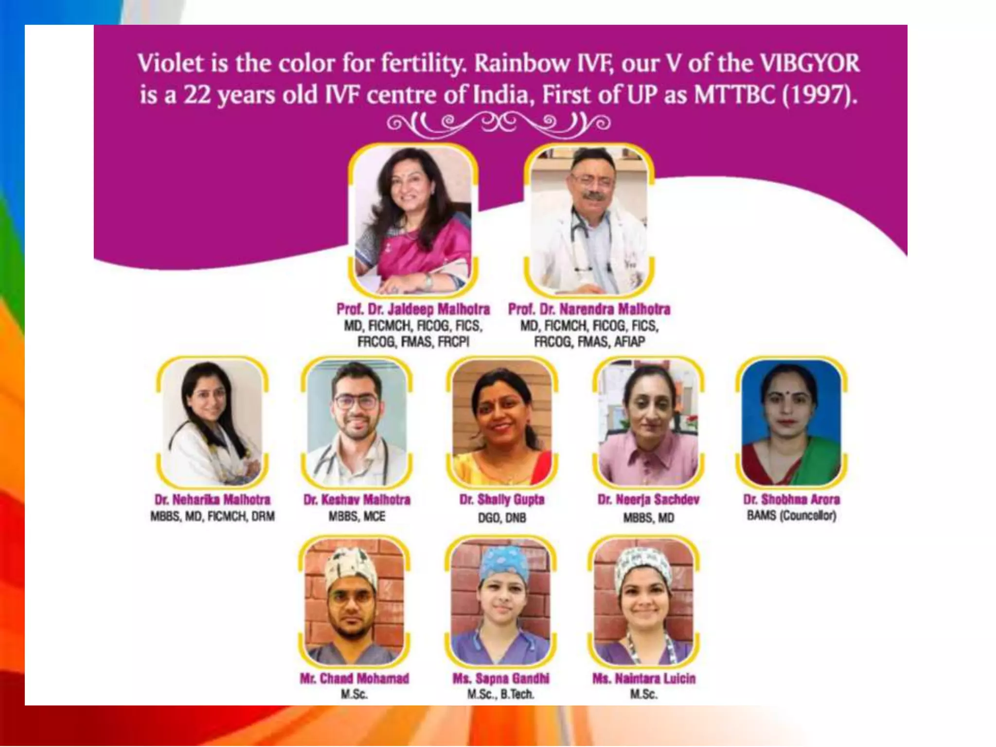 Rainbow Hospitals | PPTX