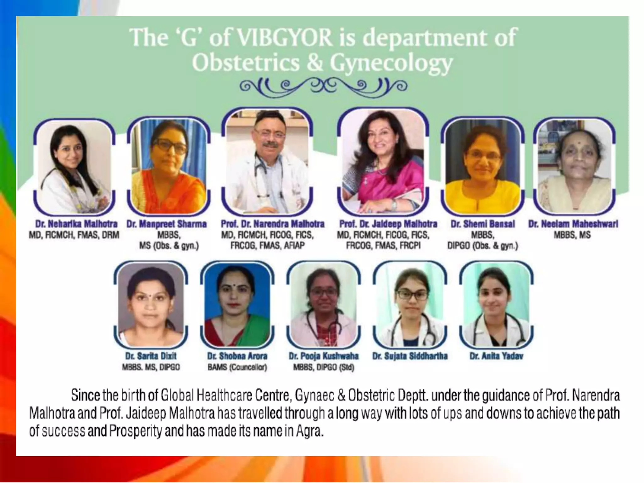 Rainbow Hospitals | PPTX