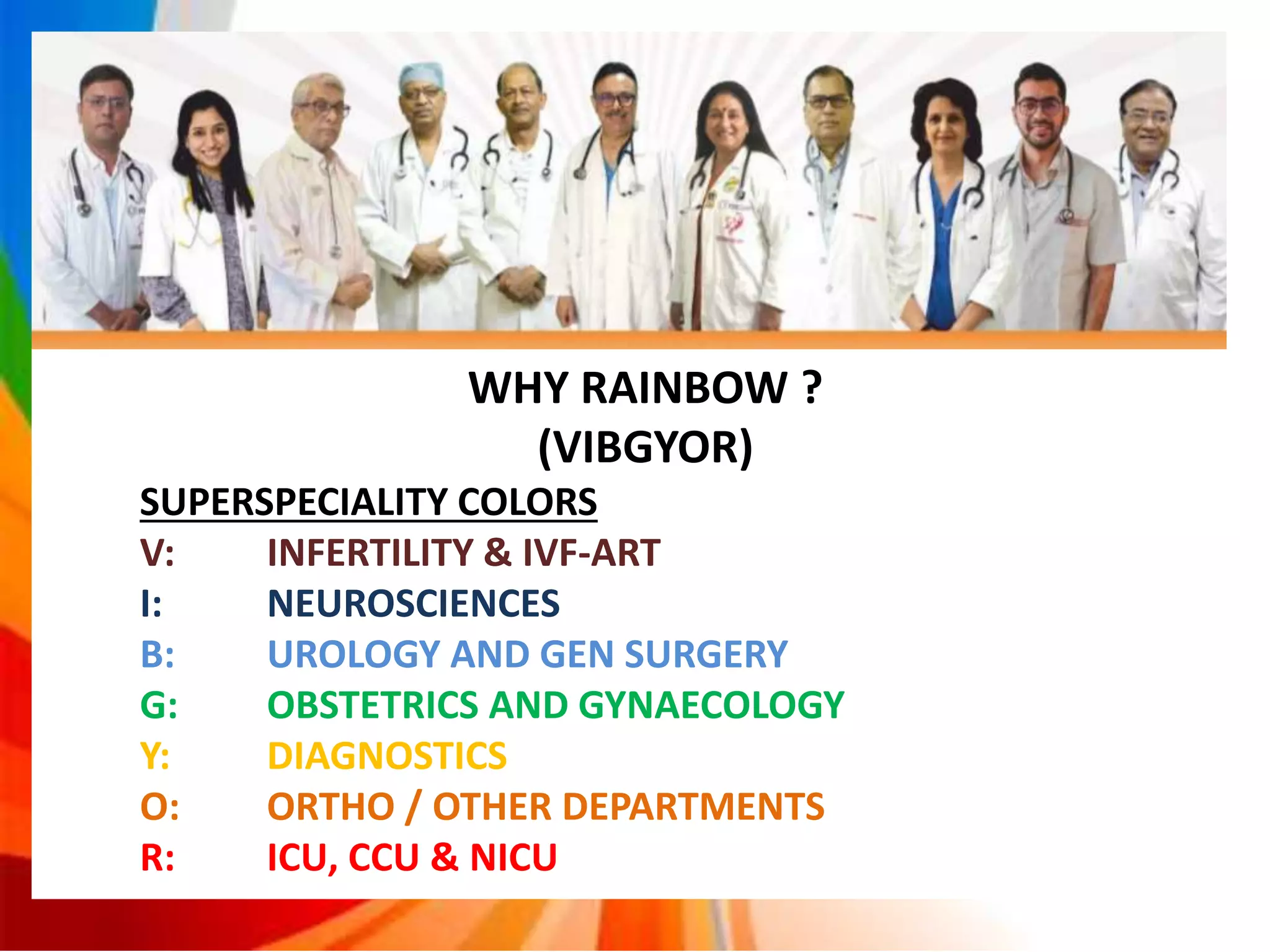 Rainbow Hospitals | PPTX