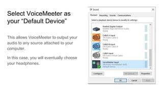 Updated How to connect OBS and Zoom | PPTX