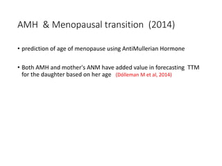 Updated hormone replacement therapy | PPT