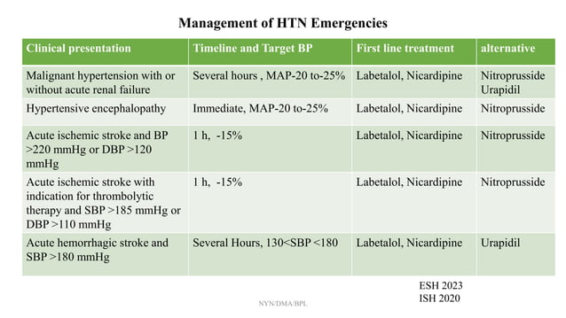 Updated Hypertension Management – ESH 2023.pdf | Heart and ...