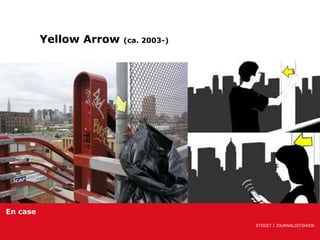 Stedet i journalistikken | PPT