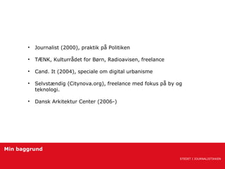 Stedet i journalistikken | PPT