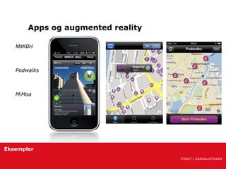 Stedet i journalistikken | PPT