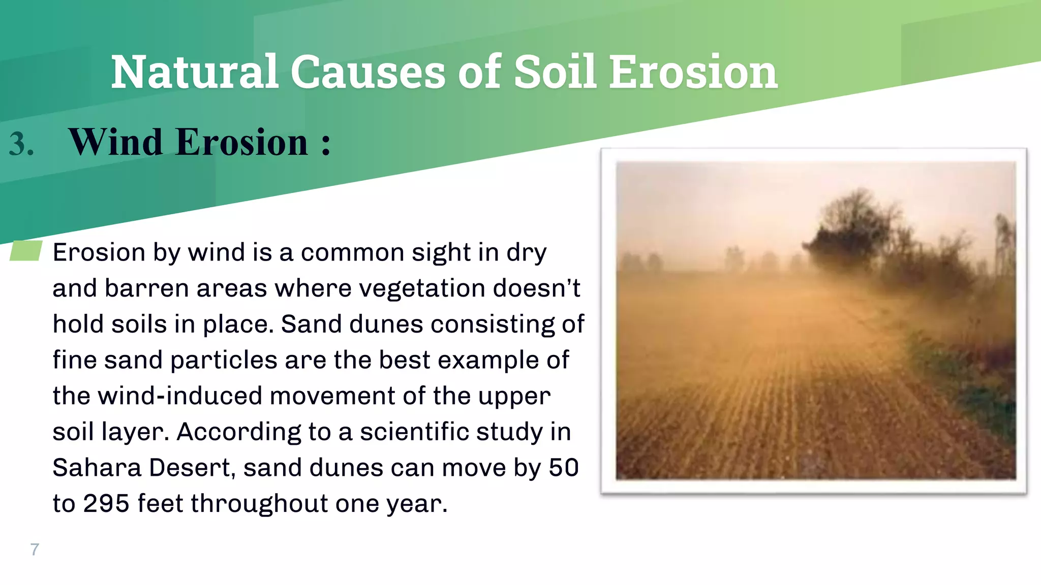 Soil erosion conservation | PPTX