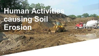 Soil erosion conservation | PPTX