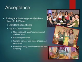 Master of Arts in Art Therapy Program | PPTX