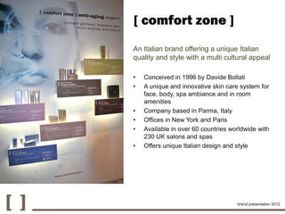 Introducing [comfort zone] | PPT