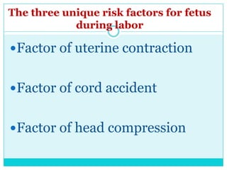 Updated intrapartum fetal monitoring | PPTX