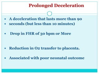 Updated intrapartum fetal monitoring | PPTX