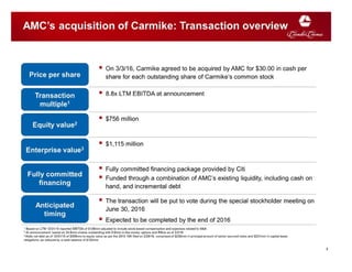 Updated investor presentation final | PDF