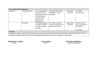 UPDATED IPCRF-Development Plan.docx