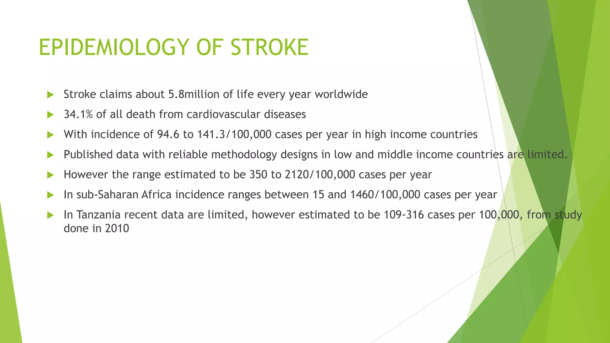 ISCHEMIC STROKE SYNDROMES AND MANAGEMENT.pptx | Brain and Nervous System Disorders | Diseases ...