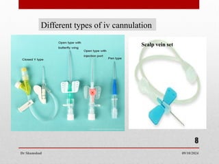 practical on procedure Intravenous cannulation. | PPT