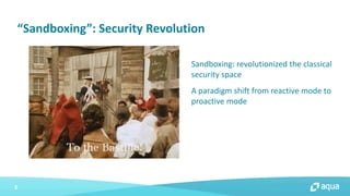 Containers Sandboxing (KubeCon 2018) | PPT