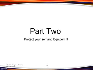 computer maintenance | PPT