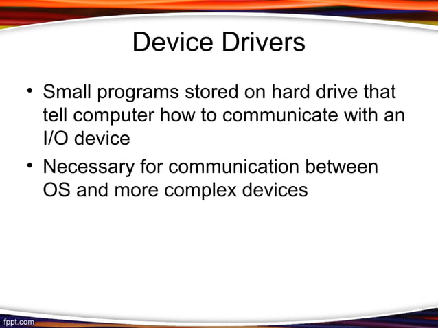 how hardware and software works together | PPT