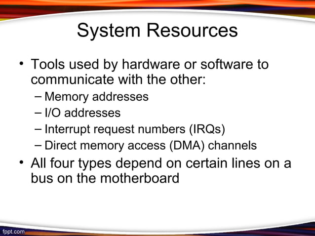 how hardware and software works together | PPT