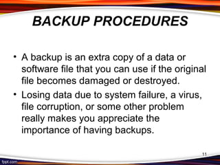 Preventive Maintenance | PPT