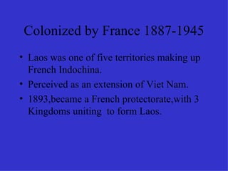 Updated laos | PPT