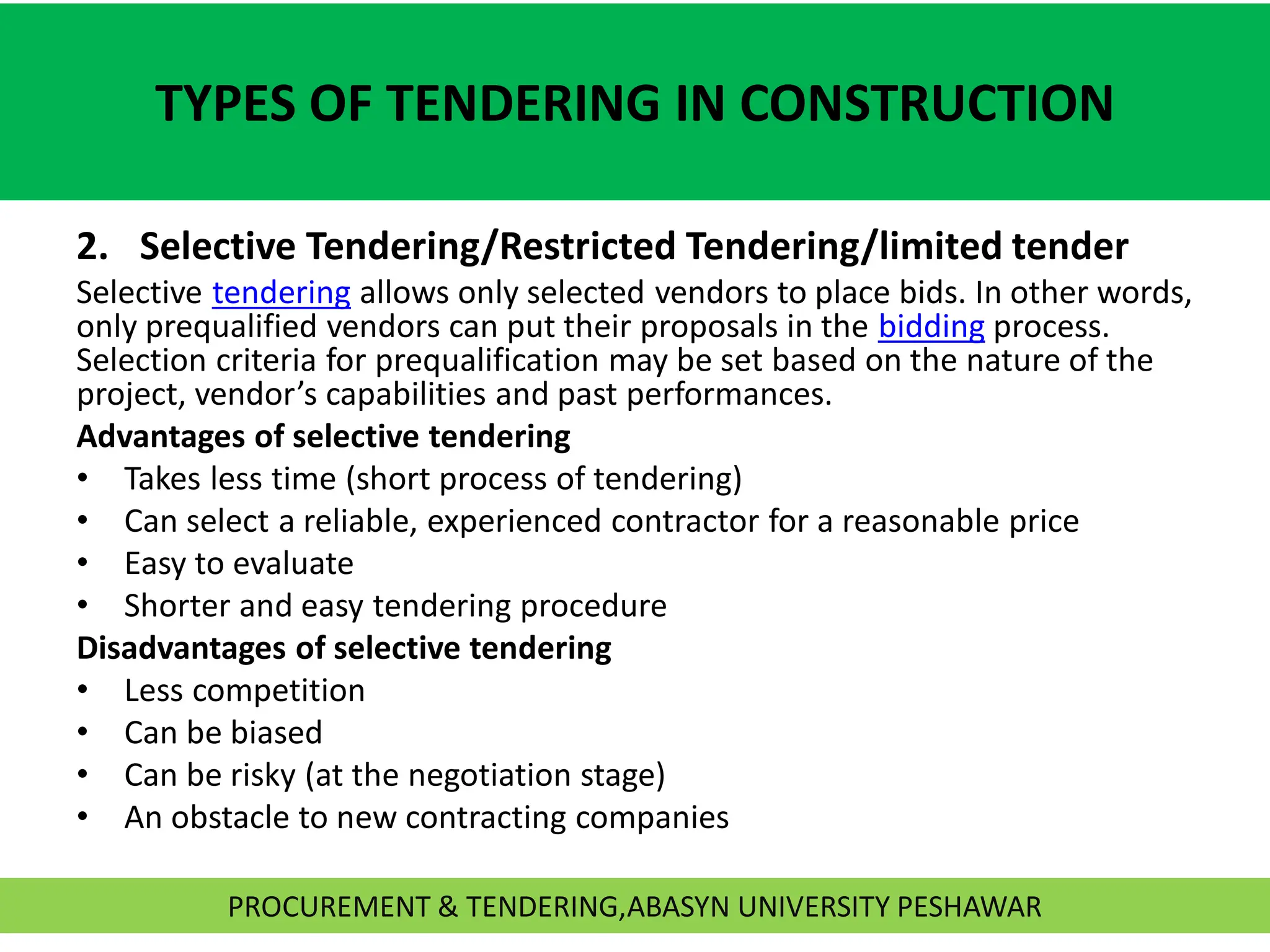 Updated Lecture # 2 Procurement & Tendering.pdf
