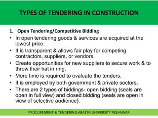 Updated Lecture # 2 Procurement & Tendering.pdf