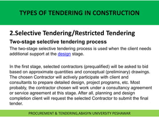 Updated Lecture # 2 Procurement & Tendering.pdf