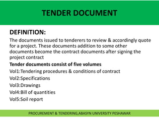 Updated Lecture # 2 Procurement & Tendering.pdf