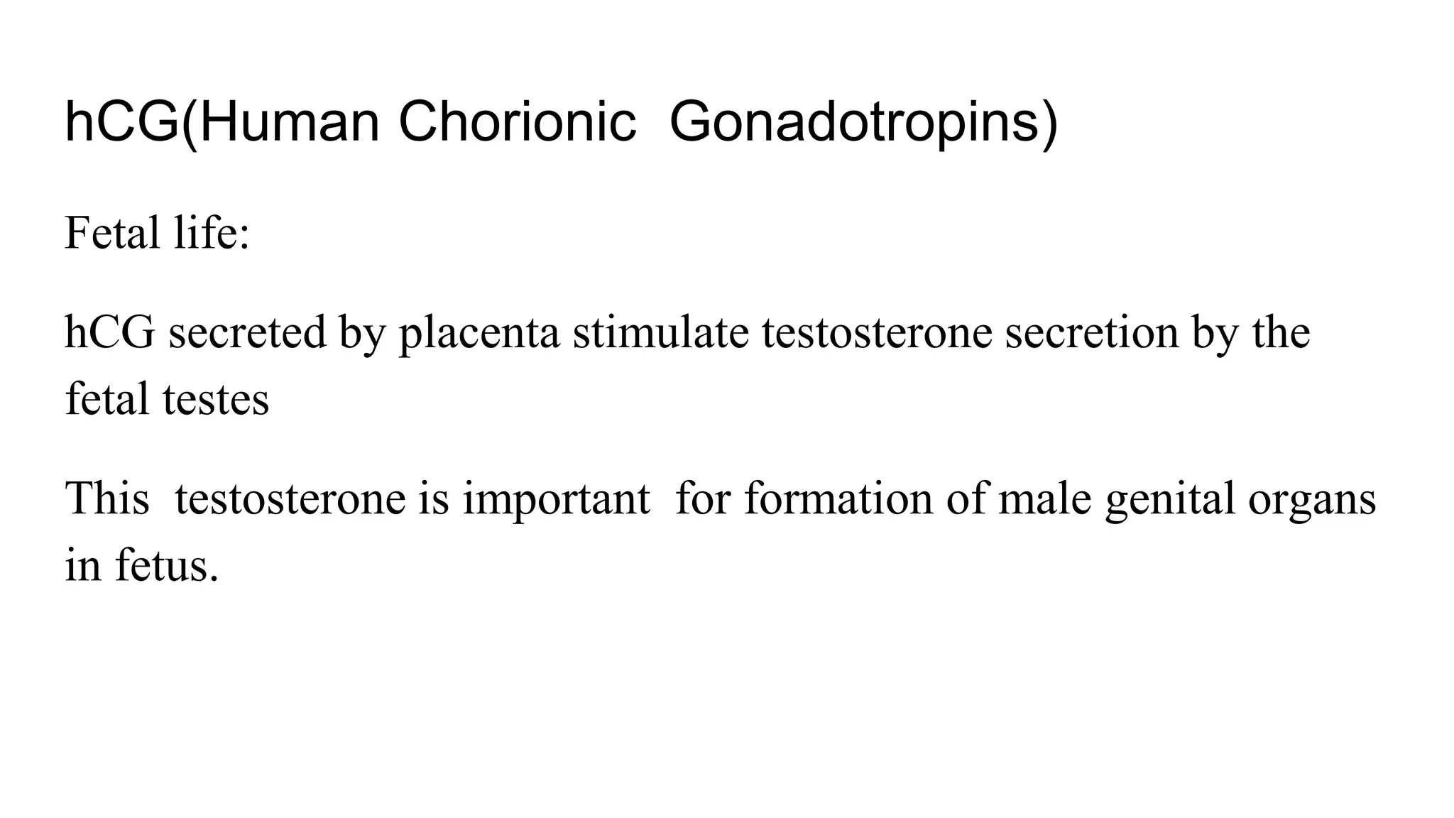 Endocrine functions of the testes | PPTX