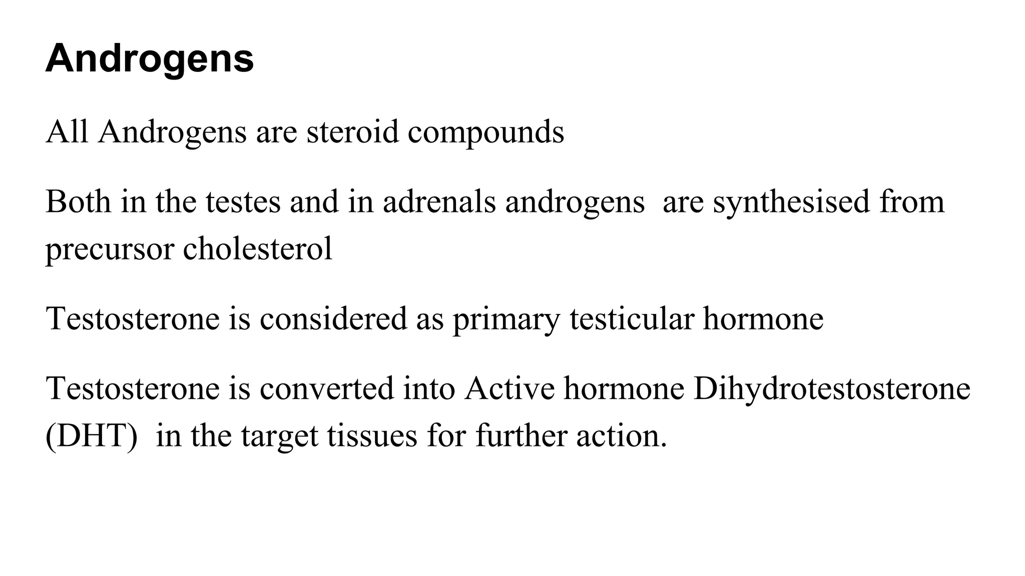 Endocrine functions of the testes | PPTX | Hormonal Disorders ...