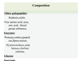lecture :Physiology of salivary gland secretion | PPSX