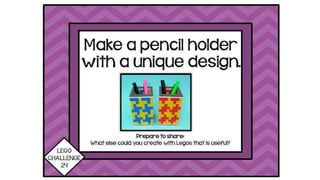 LEGO Task Cards | PPT