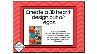 LEGO Task Cards | PPT
