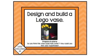 LEGO Task Cards | PPT