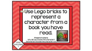 LEGO Task Cards | PPTX