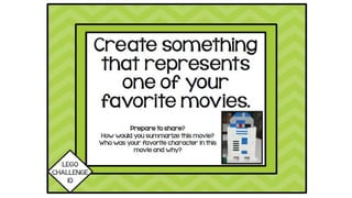 LEGO Task Cards | PPT